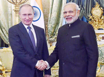 Russia a strong, reliable friend of India: PM Modi tells Vladimir Putin ...