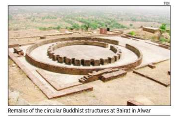 'Buddhism also thrived in Rajasthan' | Jaipur News - Times of India