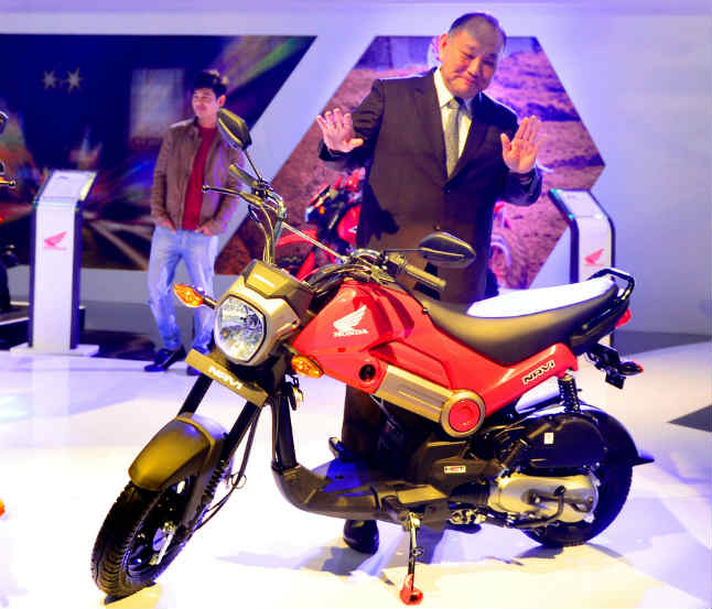 2016 Auto Expo: Honda Navi First Look Review - Times of India