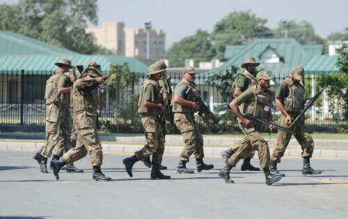 Taliban attack Pakistani army headquarters, 10 dead - Times of India