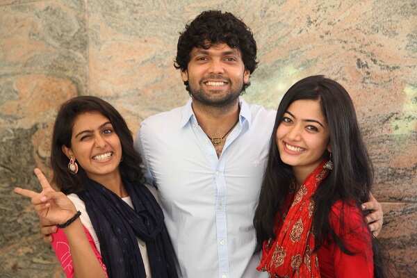 Samayukta Hegde: The launch of Kirik Party in Bengaluru | Events Movie ...