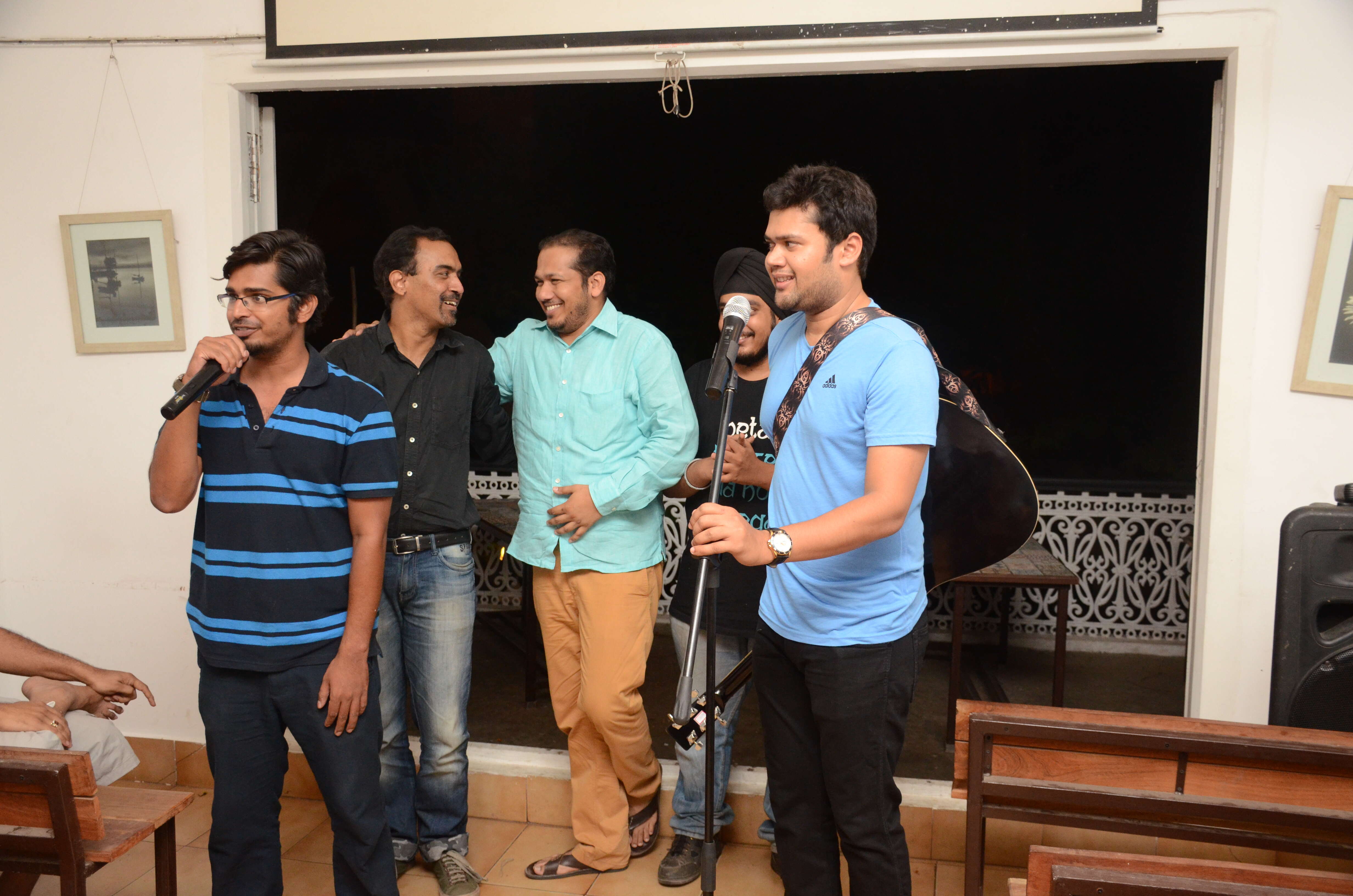 Standup comedy: Hyderabadis crack up over cricket comedy | Events Movie ...