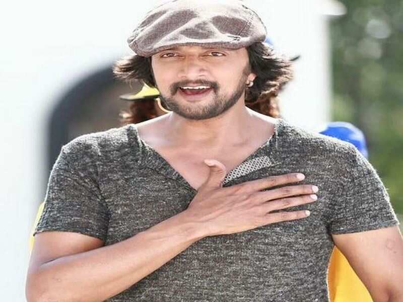 Sudeep Hairstyle In Bachchan