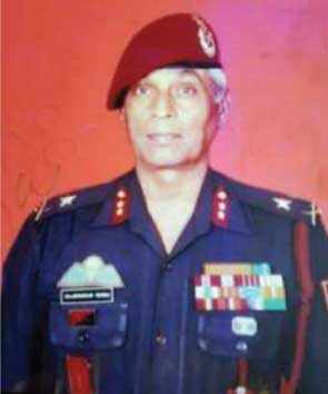 Maj Gen Rajeshwar Singh - Times of India