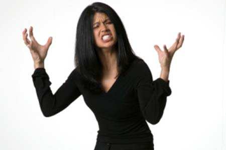 Angry women ‘look manly’ - Times of India