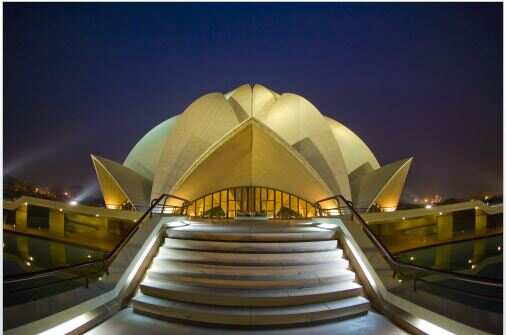 Lotus Temple backs out of heritage site race | Delhi News - Times of India