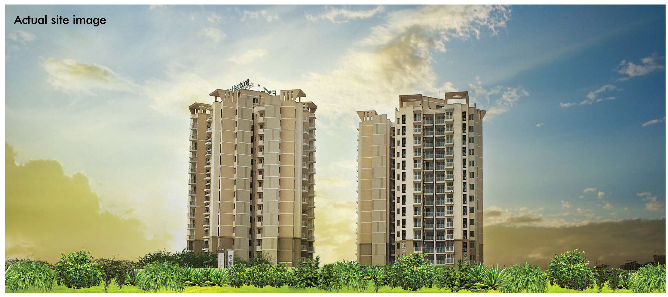 Adv: Experion Developers offer timely possession of its first ...