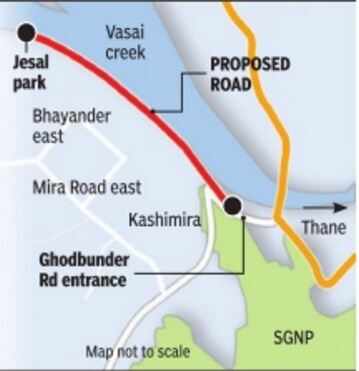 State plans 4-km coastal road to ease Thane-Bhayander connectivity ...