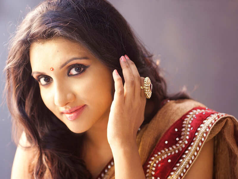 singer Manjari: Manjari on 'Annie's Kitchen' - Times of India