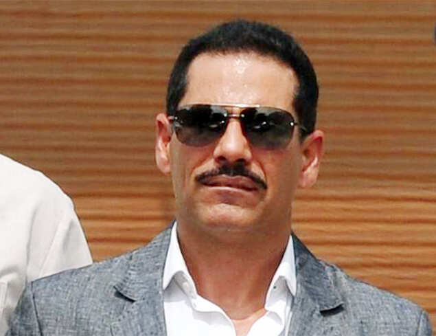 Justice Dhingra hints at irregularities in Robert Vadra land deals ...
