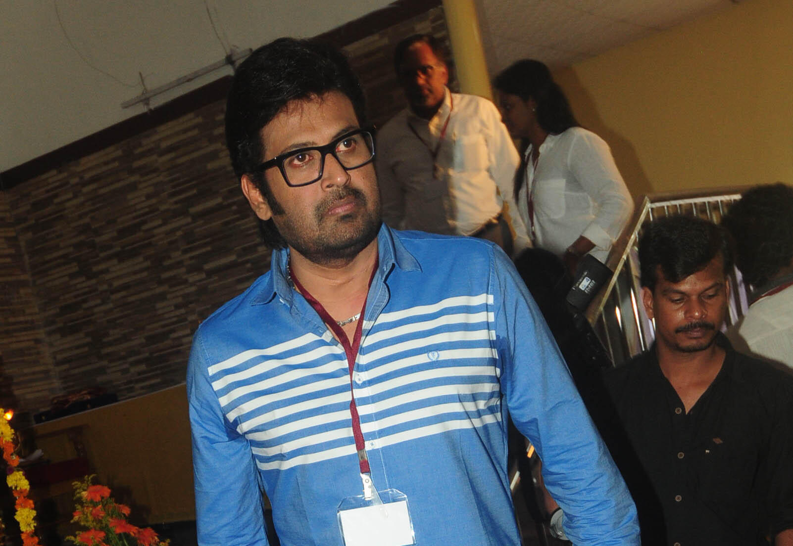 Trivandrum events: Manoj K Jayan rings in the festive mood of Onam for ...