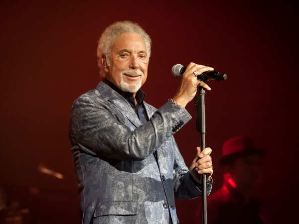 Tom Jones: Tom Jones: Singing saved my life | English Movie News ...