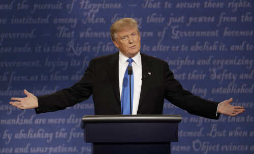 First presidential debate: Donald Trump's top quotes : "I was going to ...
