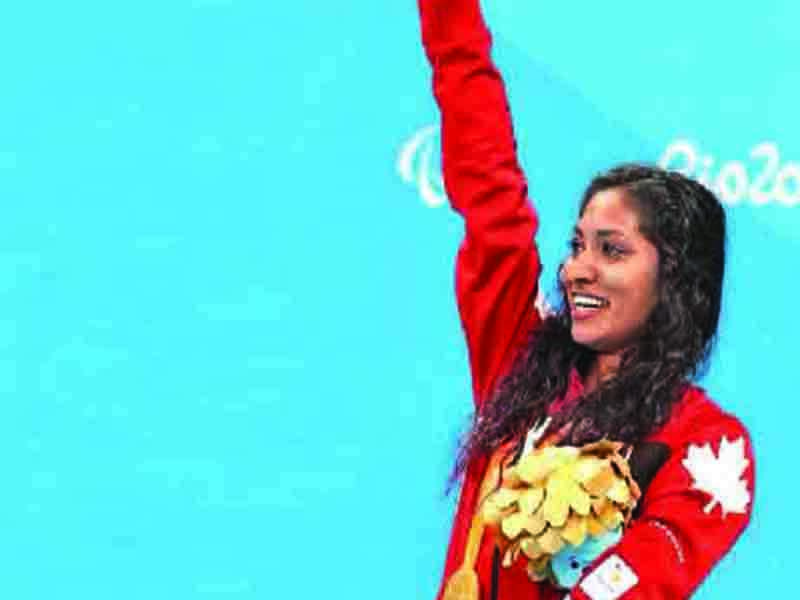 Paralympics swimmer: Canada names a highway in honour of Katarina Roxon ...
