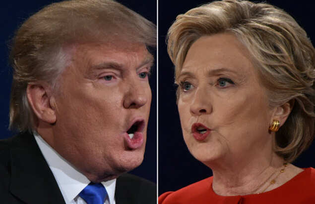 Donald Trump vs Hillary Clinton: Donald Trump vs Hillary Clinton ...