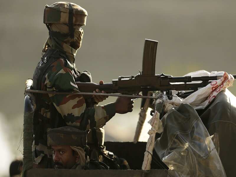 Pampore Encounter: Two terrorists killed, but Pampore shootout still on