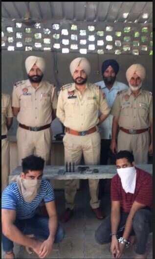 Amritsar police: Dreaded Harry Chatha gang henchman held | Amritsar ...