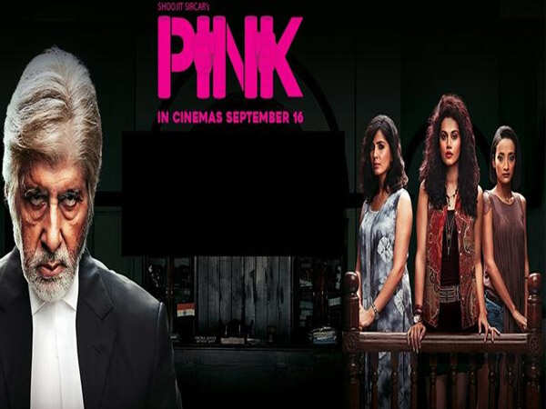Pink Plot Summary | Hindi Movie News - Times of India