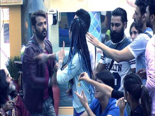 Manoj & Rohan Bigg Boss 10: Manoj Punjabi and Rohan Mehra get into a ...