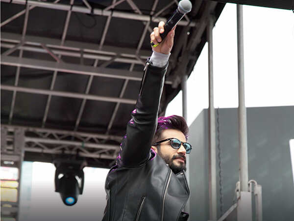 Karan Tacker: Karan Tacker gets stamped! - Times of India