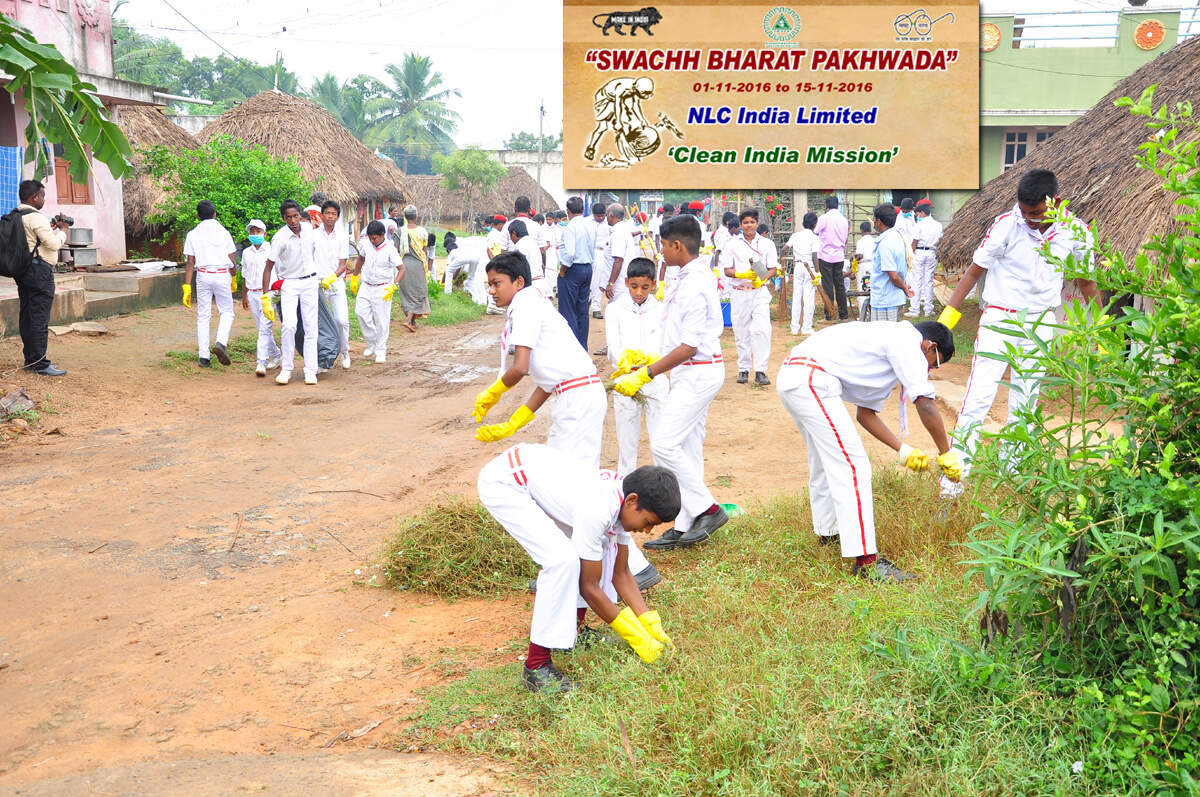 Swachh Bharat: NLC India carries out Cleanliness Drive at Village ...