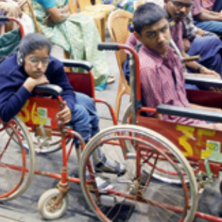 Indian Physically Handicapped Children
