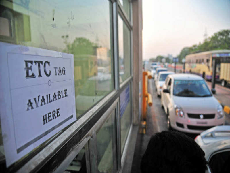 demonetisation: New vehicles in India to have digital tag for toll ...
