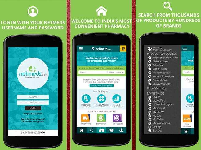 E-pharmacy Netmeds acquires hyper-local delivery app Pluss - Times of India