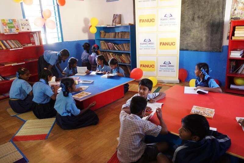 Library opens at government higher primary school | Mysuru News - Times ...