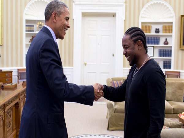 Kendrick Lamar: Kendrick Lamar praises Obama for honouring hip-hop ...
