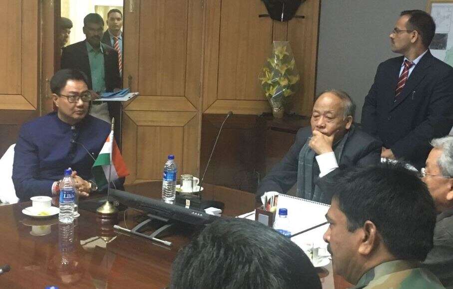 Economic blockade in Manipur: Centre reviews situation | India News ...