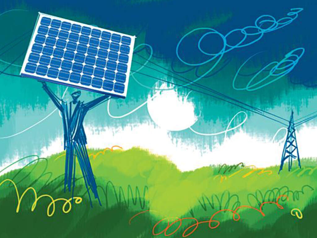 smart villages: Solar power to light up smart villages in Rajasthan ...