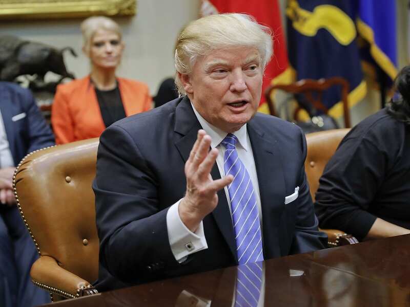 US President Donald Trump's first days in the White House: Highlights ...