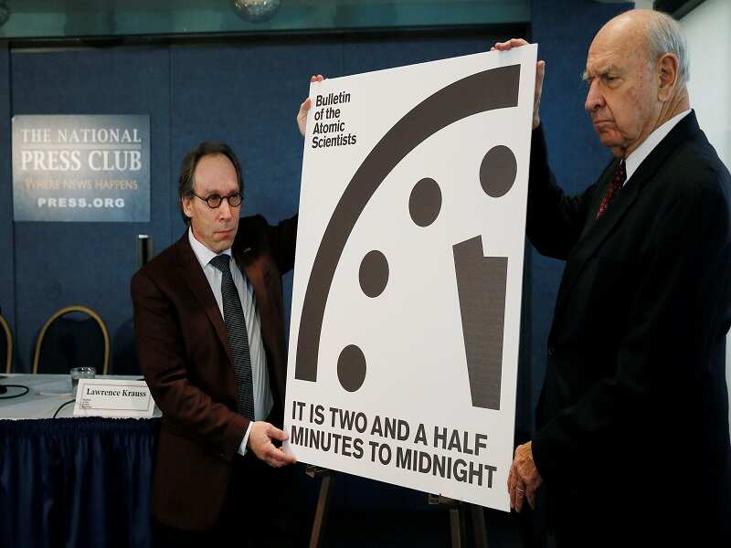Doomsday Clock: The countdown to humanity's end - The Times of India