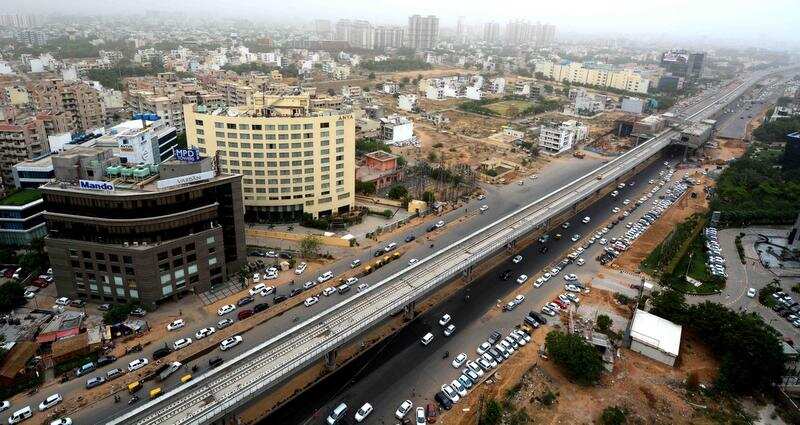gurgaon metropolitan development authority: Infrastructure status a ...