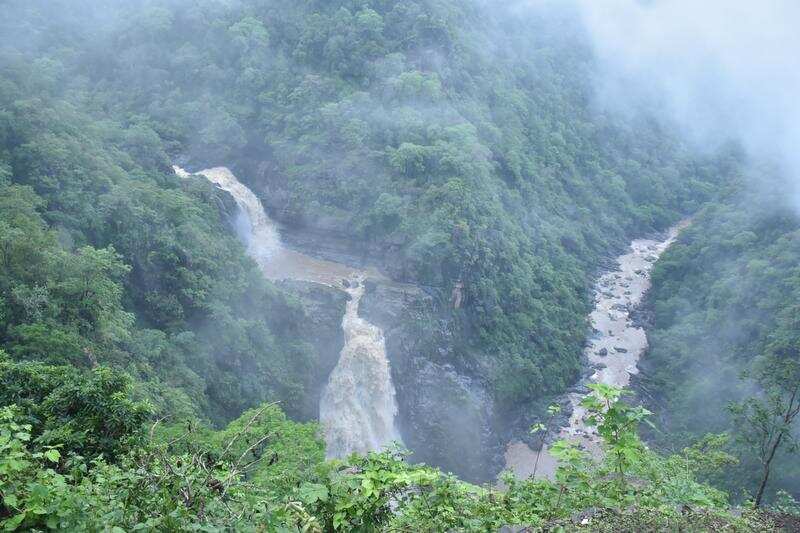 Magod Falls in Western Ghats likely to get cable car | Hubballi News ...