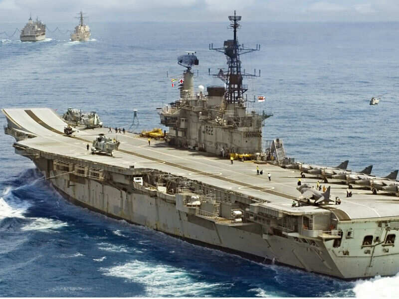 Ins Viraat Retires All You Need To Know About World39s