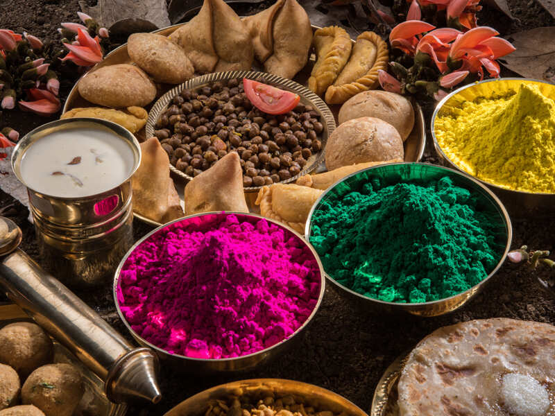 Traditional Holi recipes with a twist