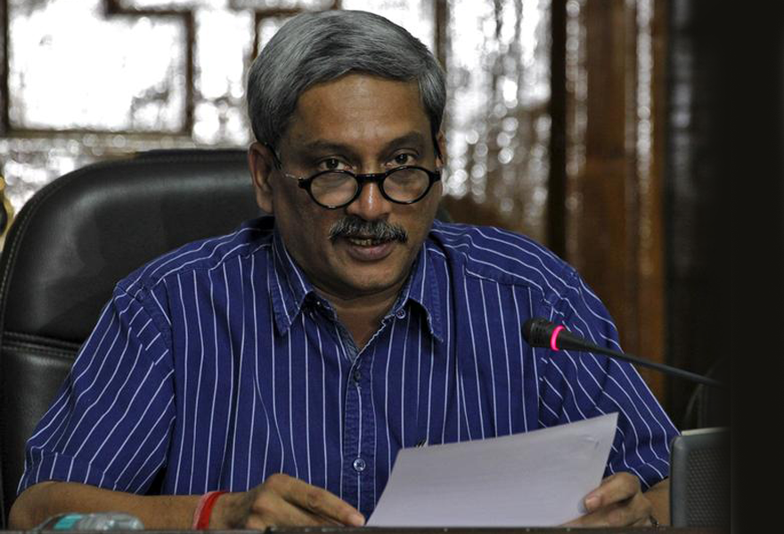 Manohar Parrikar: Parrikar to be sworn in as Goa chief minister today