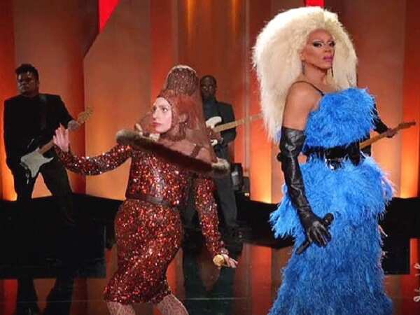 RuPaul announces marriage to Georges LeBar - Times of India