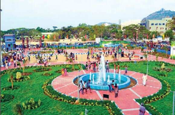 Pallavaram gets state-of-the-art park at 1.5 crore | Chennai News ...