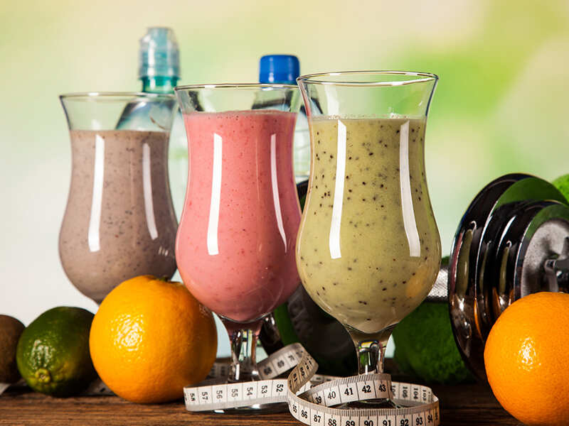 These 12 healthy power shakes will help you handle office stress