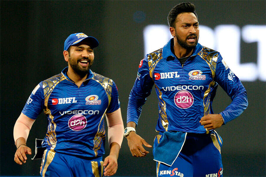 IPL: It's fun to watch Pandya brothers from dug-out: Rohit Sharma ...