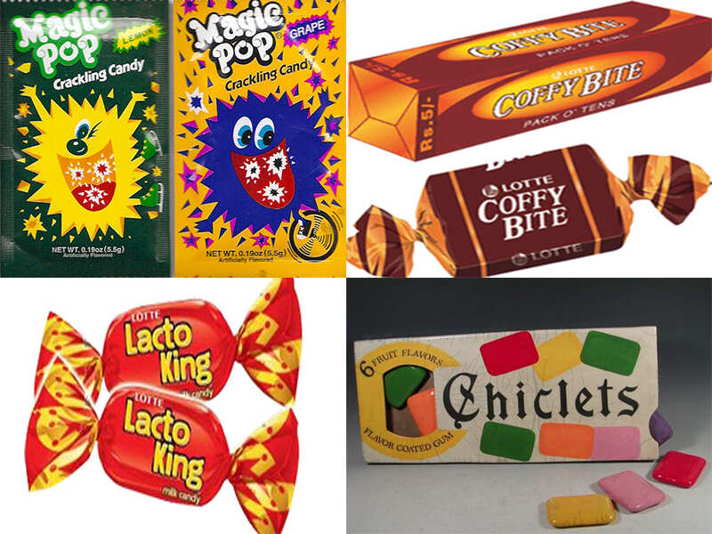 These 9 candies from the 90s define our childhood