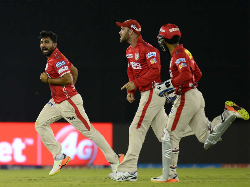 IPL 2017: KXIP vs KKR Highlights - Tense win keeps KXIP’s play-off ...