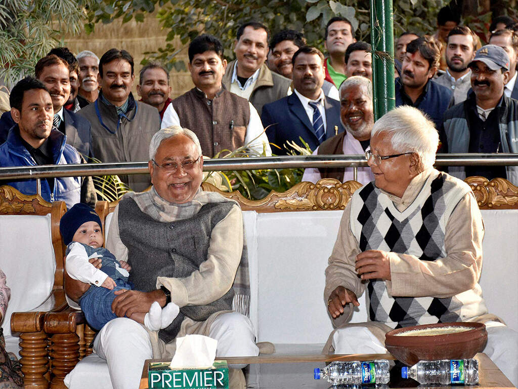 Lalu Prasad Yadav: Now Nitish Kumar's turn to take action against Lalu ...