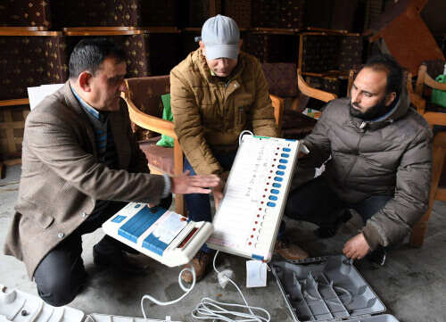 Live: EVM Demo: ECI through this challenge will restore and enhance ...