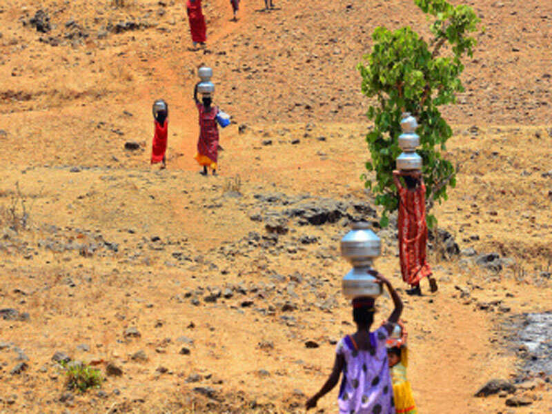 Pilot cloud seeding project in arid Maharashtra | India News - Times of India