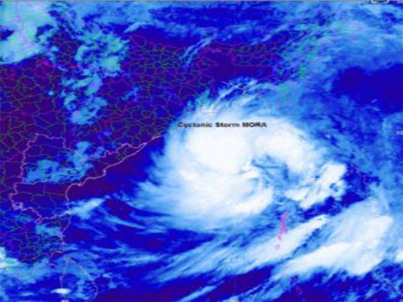 Live updates: Cyclone Mora - Meteorological department issues warning ...