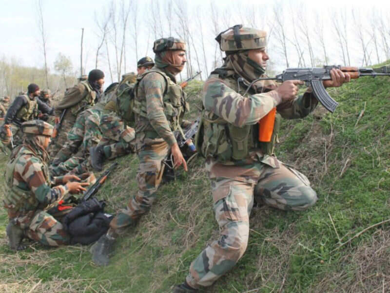 J&K: Another infiltration bid foiled, Army guns down 5 terrorists in Uri | India News - Times of ...